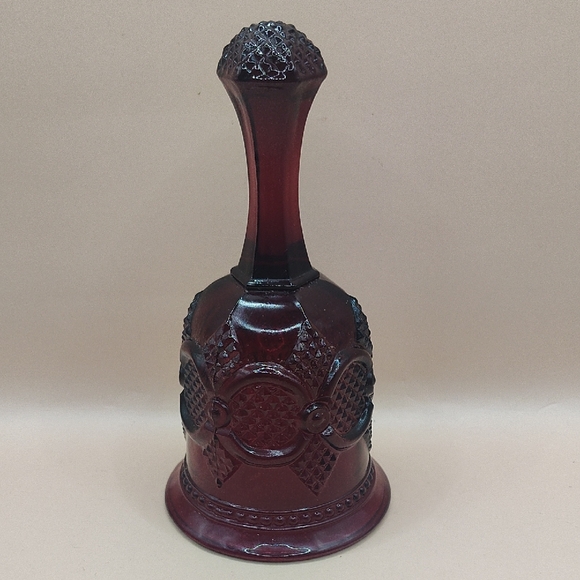 Avon | Accents | Vintage Avon Cape Cod Collection Ruby Red Glass ...